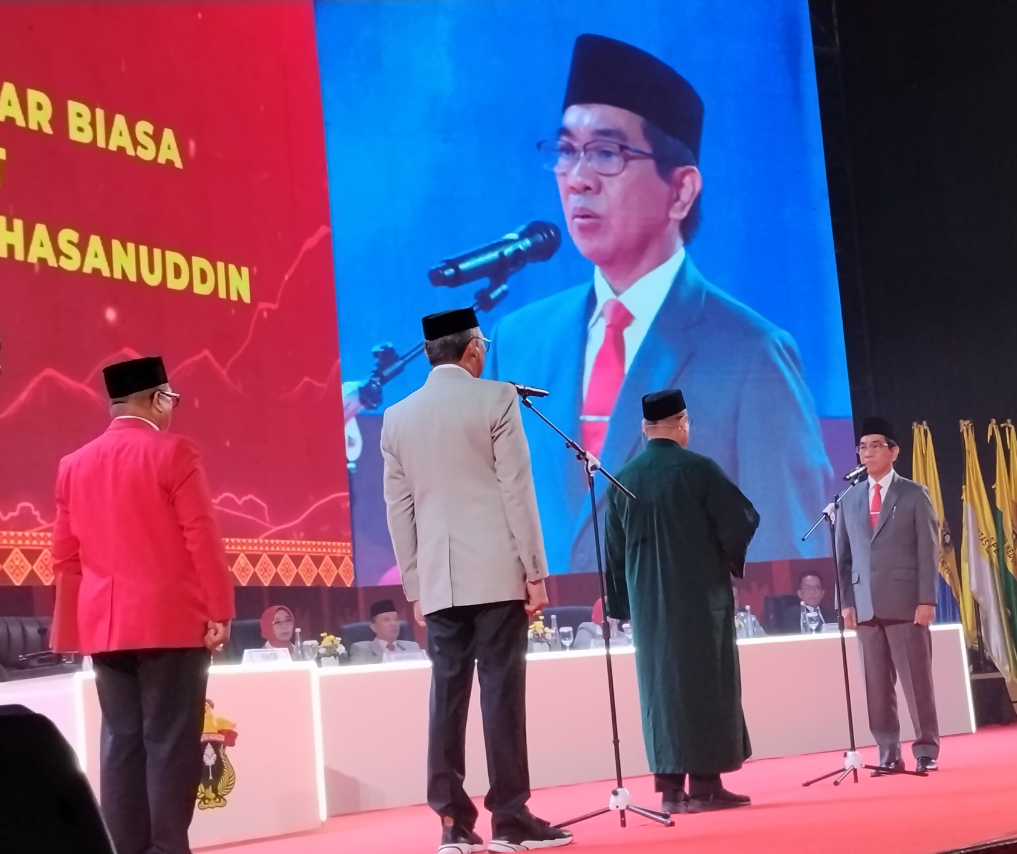 Dilantik Jadi Rektor Unhas Periode Kedua, Prof Jompa Paparkan Sejumlah ...